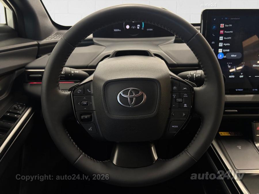 Balts Toyota bZ4X 2026 Tartu, ar dzinēja tilpumu 0.00 L un nobraukumu 13 tūkst. km par 42000 €, foto 13 vietnē AUTOMOTO.COM.LV
