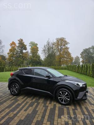 Melns Toyota C-HR 2019 Rīga, ar dzinēja tilpumu 1.20 L un nobraukumu 160 tūkst. km par 13600 €, foto 21 vietnē AUTOMOTO.COM.LV