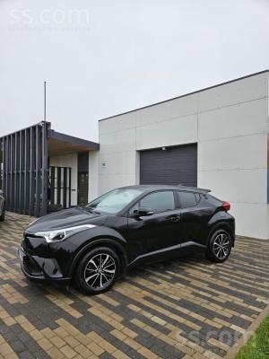 Melns Toyota C-HR 2019 Rīga, ar dzinēja tilpumu 1.20 L un nobraukumu 160 tūkst. km par 13600 €, foto 22 vietnē AUTOMOTO.COM.LV