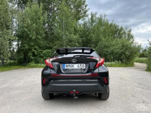 Melns Toyota C-HR 2016 Ukmergė, ar dzinēja tilpumu 1.20 L un nobraukumu 240 tūkst. km par 12200 €, foto 6 vietnē AUTOMOTO.COM.LV