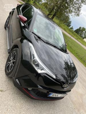 Melns Toyota C-HR 2016 Ukmergė, ar dzinēja tilpumu 1.20 L un nobraukumu 240 tūkst. km par 12200 €, foto 7 vietnē AUTOMOTO.COM.LV