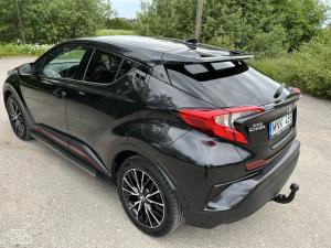 Melns Toyota C-HR 2016 Ukmergė, ar dzinēja tilpumu 1.20 L un nobraukumu 240 tūkst. km par 12200 €, foto 11 vietnē AUTOMOTO.COM.LV