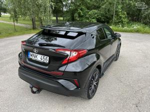 Melns Toyota C-HR 2016 Ukmergė, ar dzinēja tilpumu 1.20 L un nobraukumu 240 tūkst. km par 12200 €, foto 13 vietnē AUTOMOTO.COM.LV