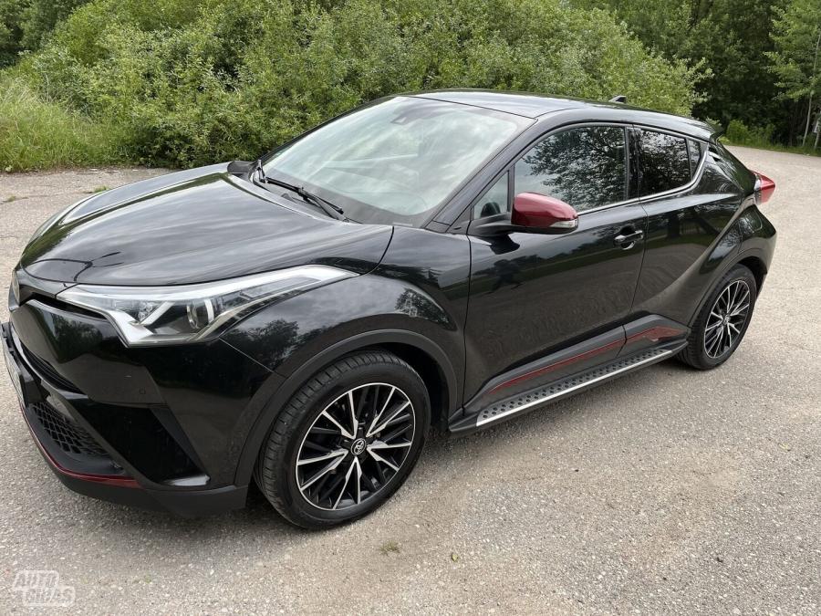 Melns Toyota C-HR 2016 Ukmergė, ar dzinēja tilpumu 1.20 L un nobraukumu 240 tūkst. km par 12200 €, foto 14 vietnē AUTOMOTO.COM.LV