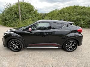 Melns Toyota C-HR 2016 Ukmergė, ar dzinēja tilpumu 1.20 L un nobraukumu 240 tūkst. km par 12200 €, foto 15 vietnē AUTOMOTO.COM.LV
