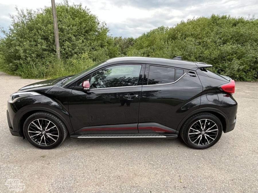 Melns Toyota C-HR 2016 Ukmergė, ar dzinēja tilpumu 1.20 L un nobraukumu 240 tūkst. km par 12200 €, foto 15 vietnē AUTOMOTO.COM.LV