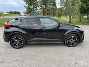 Melns Toyota C-HR 2016 Ukmergė, ar dzinēja tilpumu 1.20 L un nobraukumu 240 tūkst. km par 12200 €, foto 16 vietnē AUTOMOTO.COM.LV