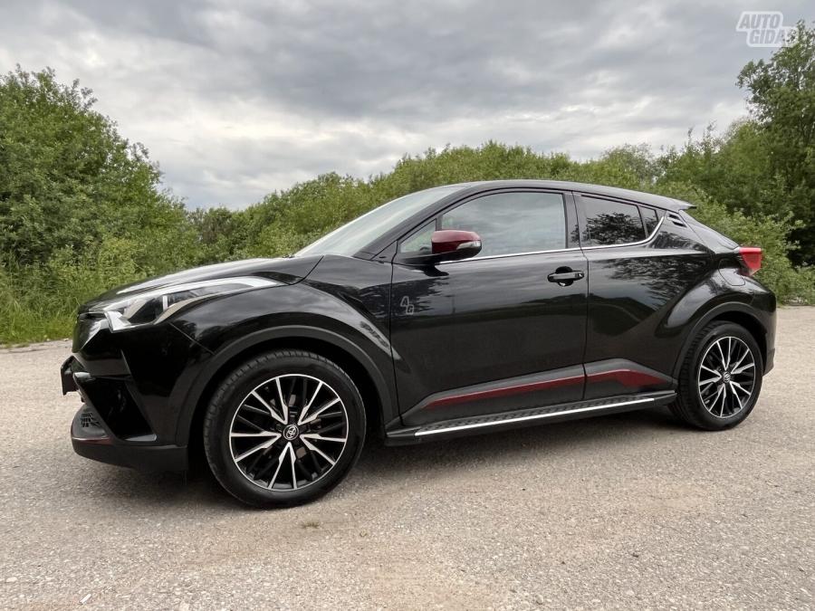 Melns Toyota C-HR 2016 Ukmergė, ar dzinēja tilpumu 1.20 L un nobraukumu 240 tūkst. km par 12200 €, foto 17 vietnē AUTOMOTO.COM.LV