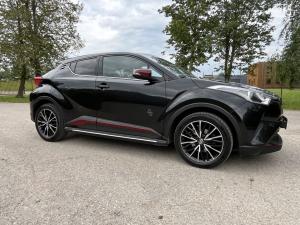 Melns Toyota C-HR 2016 Ukmergė, ar dzinēja tilpumu 1.20 L un nobraukumu 240 tūkst. km par 12200 €, foto 18 vietnē AUTOMOTO.COM.LV