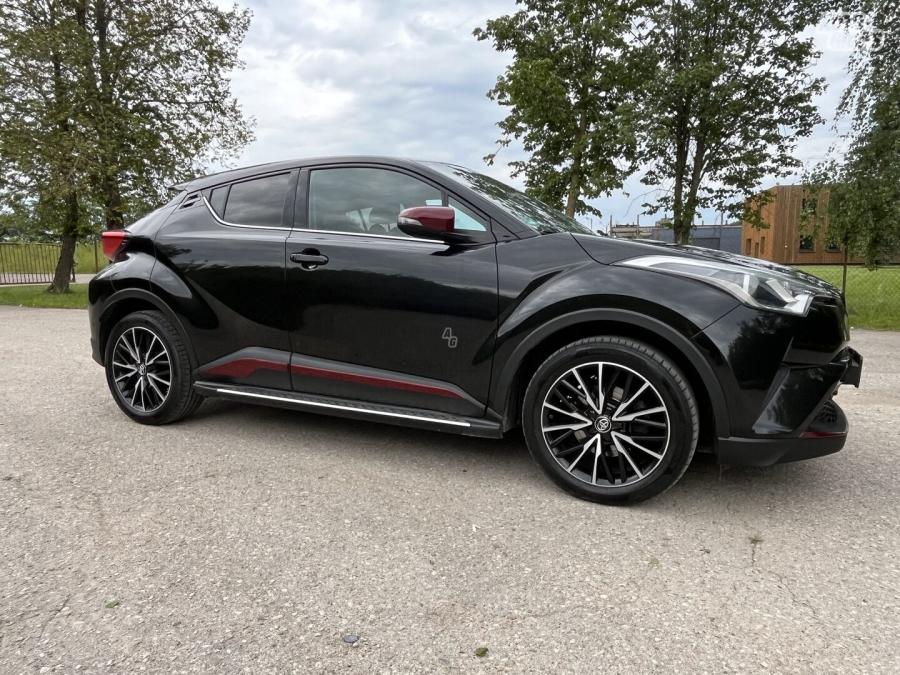 Melns Toyota C-HR 2016 Ukmergė, ar dzinēja tilpumu 1.20 L un nobraukumu 240 tūkst. km par 12200 €, foto 18 vietnē AUTOMOTO.COM.LV