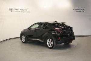 Black Toyota C-HR 2017 in Kaunas, with an engine capacity of 1.80 L and mileage of 117 thousand km for 18500 €, photo 17 on AUTOMOTO.COM.LV