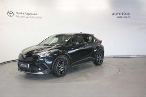 Black Toyota C-HR 2017 in Kaunas, with an engine capacity of 1.20 L and mileage of 159 thousand km for 15900 €, photo  on AUTOMOTO.COM.LV