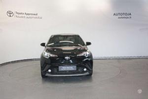 Black Toyota C-HR 2017 in Kaunas, with an engine capacity of 1.20 L and mileage of 159 thousand km for 15900 €, photo 5 on AUTOMOTO.COM.LV