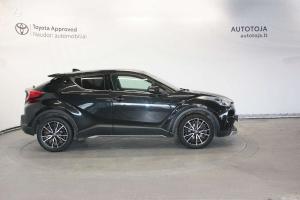 Black Toyota C-HR 2017 in Kaunas, with an engine capacity of 1.20 L and mileage of 159 thousand km for 15900 €, photo 16 on AUTOMOTO.COM.LV