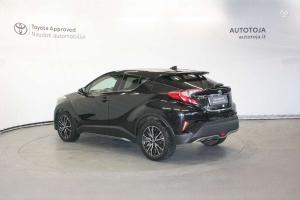 Black Toyota C-HR 2017 in Kaunas, with an engine capacity of 1.20 L and mileage of 159 thousand km for 15900 €, photo 17 on AUTOMOTO.COM.LV