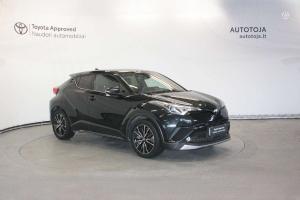 Black Toyota C-HR 2017 in Kaunas, with an engine capacity of 1.20 L and mileage of 159 thousand km for 15900 €, photo 18 on AUTOMOTO.COM.LV