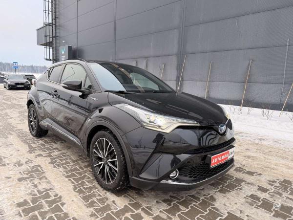 Melns Toyota C-HR 2017 Viļņa, ar dzinēja tilpumu 1.80 L un nobraukumu 128 tūkst. km par 16750 €, foto 3 vietnē AUTOMOTO.COM.LV