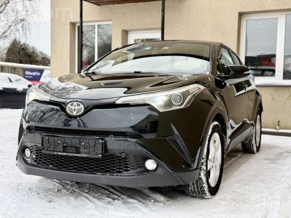 Melns Toyota C-HR 2017 Rīga, ar dzinēja tilpumu 1.20 L un nobraukumu 0 tūkst. km par 13500 €, foto 2 vietnē AUTOMOTO.COM.LV