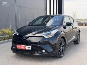 Черный Тойота C-HR 2017 в Вильнюс, объемом двигателя 1.80 л и пробегом 92 тыс. км за 17650 €, фото  на AUTOMOTO.COM.LV