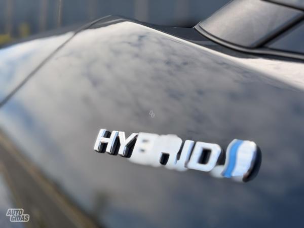 Черный Тойота C-HR 2017 в Вильнюс, объемом двигателя 1.80 л и пробегом 92 тыс. км за 17650 €, фото 10 на AUTOMOTO.COM.LV