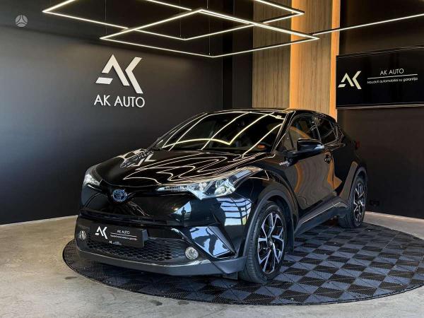 Черный Тойота C-HR 2017 в Каунас, объемом двигателя 1.80 л и пробегом 124 тыс. км за 17990 €, фото 5 на AUTOMOTO.COM.LV