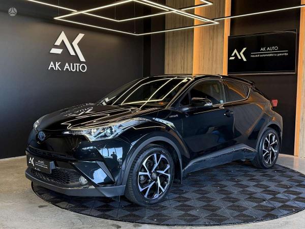 Черный Тойота C-HR 2017 в Каунас, объемом двигателя 1.80 л и пробегом 124 тыс. км за 17990 €, фото 6 на AUTOMOTO.COM.LV