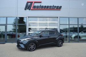 Черный Тойота C-HR 2017 в Вильнюс, объемом двигателя 1.80 л и пробегом 151 тыс. км за 17000 €, фото  на AUTOMOTO.COM.LV