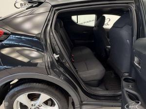 Черный Тойота C-HR 2017 в Вильнюс, объемом двигателя 1.80 л и пробегом 149 тыс. км за 17500 €, фото 11 на AUTOMOTO.COM.LV