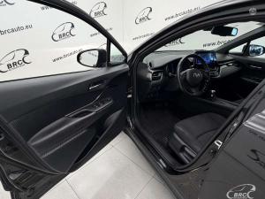 Черный Тойота C-HR 2017 в Вильнюс, объемом двигателя 1.80 л и пробегом 149 тыс. км за 17500 €, фото 20 на AUTOMOTO.COM.LV