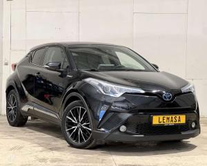 Черный Тойота C-HR 2017 в Клайпеда, объемом двигателя 1.80 л и пробегом 173 тыс. км за 14500 €, фото 16 на AUTOMOTO.COM.LV