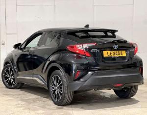 Черный Тойота C-HR 2017 в Клайпеда, объемом двигателя 1.80 л и пробегом 173 тыс. км за 14500 €, фото 20 на AUTOMOTO.COM.LV