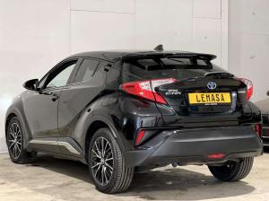 Черный Тойота C-HR 2017 в Клайпеда, объемом двигателя 1.80 л и пробегом 173 тыс. км за 14500 €, фото 28 на AUTOMOTO.COM.LV
