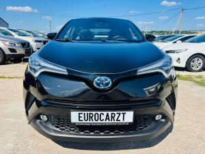 Melns Toyota C-HR 2017 Kauņa, ar dzinēja tilpumu 1.80 L un nobraukumu 155 tūkst. km par 16200 €, foto 3 vietnē AUTOMOTO.COM.LV
