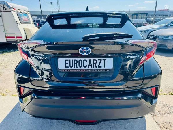 Melns Toyota C-HR 2017 Kauņa, ar dzinēja tilpumu 1.80 L un nobraukumu 155 tūkst. km par 16200 €, foto 5 vietnē AUTOMOTO.COM.LV