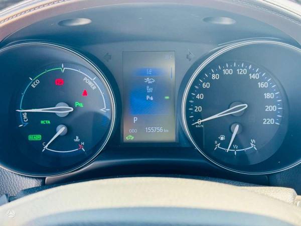 Melns Toyota C-HR 2017 Kauņa, ar dzinēja tilpumu 1.80 L un nobraukumu 155 tūkst. km par 16200 €, foto 10 vietnē AUTOMOTO.COM.LV