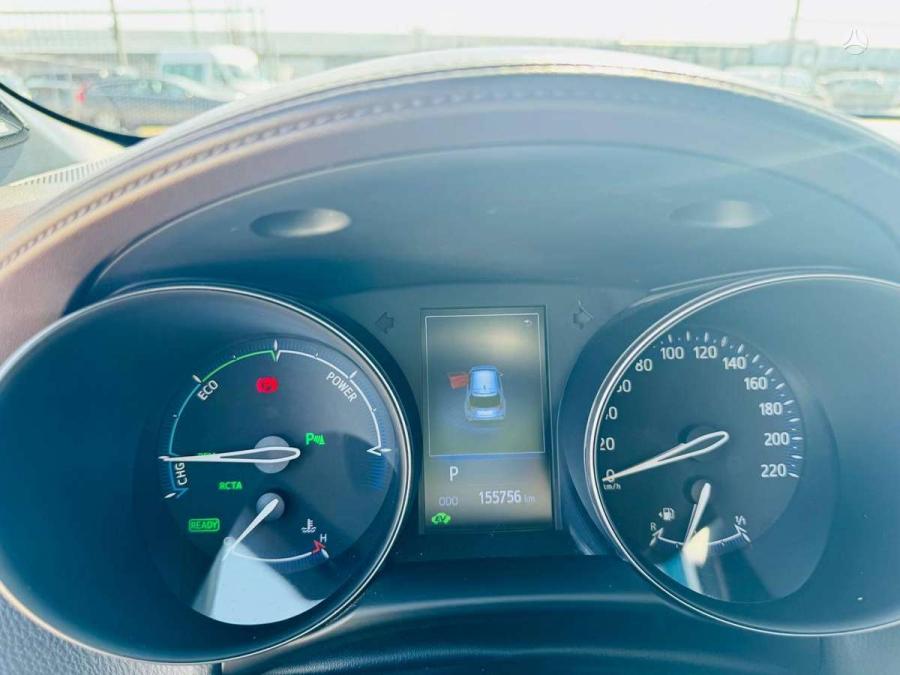 Melns Toyota C-HR 2017 Kauņa, ar dzinēja tilpumu 1.80 L un nobraukumu 155 tūkst. km par 16200 €, foto 12 vietnē AUTOMOTO.COM.LV