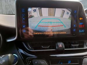 Black Toyota C-HR 2017 in Ukmerge, with an engine capacity of 1.80 L and mileage of 248 thousand km for 12780 €, photo 15 on AUTOMOTO.COM.LV