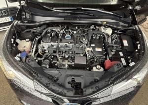 Черный Тойота C-HR 2017 в Вильнюс, объемом двигателя 1.80 л и пробегом 175 тыс. км за 16777 €, фото 11 на AUTOMOTO.COM.LV