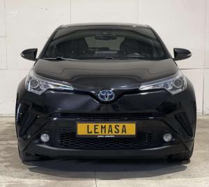 Черный Тойота C-HR 2017 в Клайпеда, объемом двигателя 1.80 л и пробегом 177 тыс. км за 16000 €, фото 6 на AUTOMOTO.COM.LV