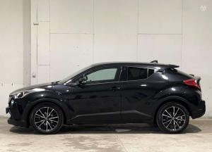 Черный Тойота C-HR 2017 в Клайпеда, объемом двигателя 1.80 л и пробегом 177 тыс. км за 16000 €, фото 10 на AUTOMOTO.COM.LV