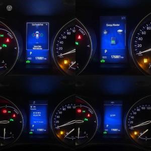 Черный Тойота C-HR 2017 в Клайпеда, объемом двигателя 1.80 л и пробегом 177 тыс. км за 16000 €, фото 13 на AUTOMOTO.COM.LV