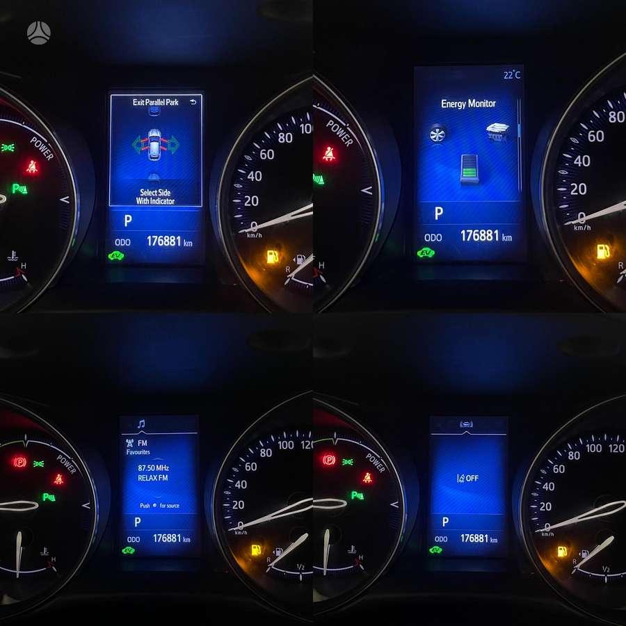 Черный Тойота C-HR 2017 в Клайпеда, объемом двигателя 1.80 л и пробегом 177 тыс. км за 16000 €, фото 13 на AUTOMOTO.COM.LV