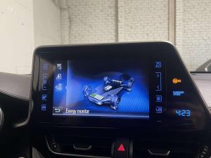 Черный Тойота C-HR 2017 в Клайпеда, объемом двигателя 1.80 л и пробегом 177 тыс. км за 16000 €, фото 18 на AUTOMOTO.COM.LV