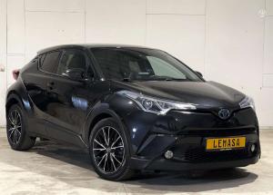 Черный Тойота C-HR 2017 в Клайпеда, объемом двигателя 1.80 л и пробегом 177 тыс. км за 16000 €, фото 22 на AUTOMOTO.COM.LV