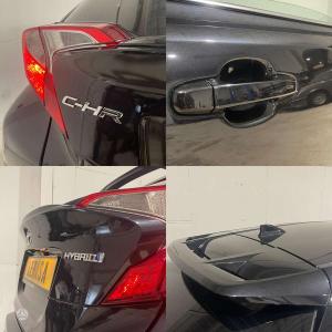 Черный Тойота C-HR 2017 в Клайпеда, объемом двигателя 1.80 л и пробегом 177 тыс. км за 16000 €, фото 27 на AUTOMOTO.COM.LV
