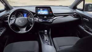 Melns Toyota C-HR 2017 Kauņa, ar dzinēja tilpumu 1.80 L un nobraukumu 134 tūkst. km par 14900 €, foto 15 vietnē AUTOMOTO.COM.LV