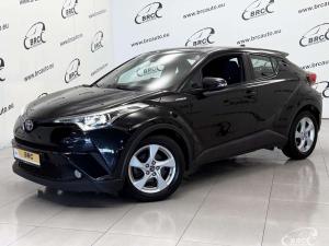 Melns Toyota C-HR 2017 Viļņa, ar dzinēja tilpumu 1.80 L un nobraukumu 149 tūkst. km par 15500 €, foto  vietnē AUTOMOTO.COM.LV