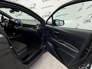 Melns Toyota C-HR 2017 Viļņa, ar dzinēja tilpumu 1.80 L un nobraukumu 149 tūkst. km par 15500 €, foto 9 vietnē AUTOMOTO.COM.LV