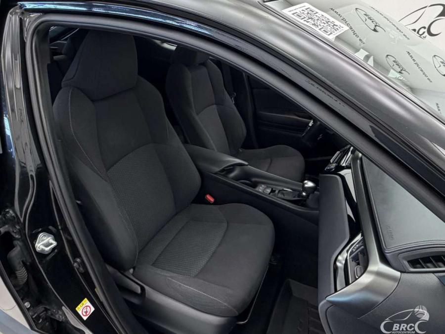 Melns Toyota C-HR 2017 Viļņa, ar dzinēja tilpumu 1.80 L un nobraukumu 149 tūkst. km par 15500 €, foto 10 vietnē AUTOMOTO.COM.LV