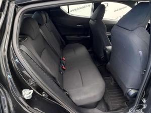 Melns Toyota C-HR 2017 Viļņa, ar dzinēja tilpumu 1.80 L un nobraukumu 149 tūkst. km par 15500 €, foto 12 vietnē AUTOMOTO.COM.LV